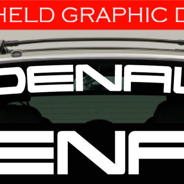 Windshield Decal - Etsy