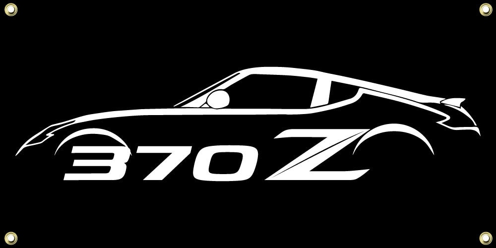 Nissan 370z Vinyl Wall Banner - Etsy