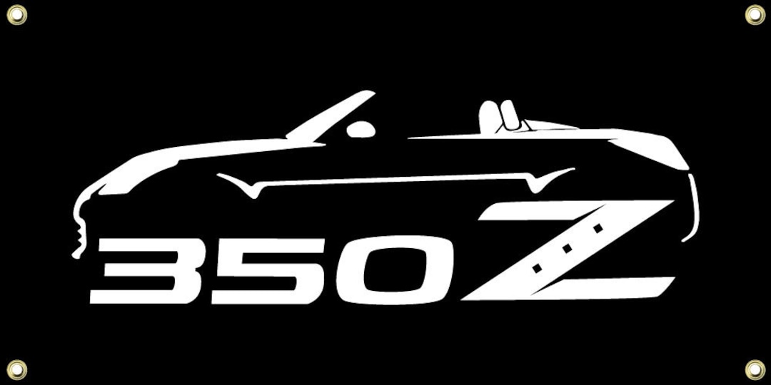 Nissan 350z Convertible Vinyl Wall Banner - Etsy