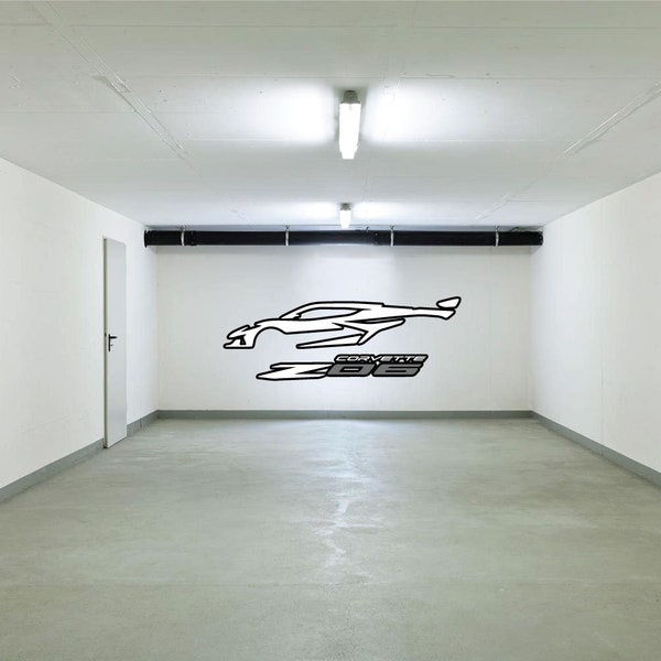 C8 Corvette Decal - Etsy