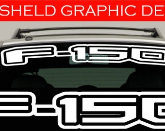 F150 Windshield Sticker - Etsy