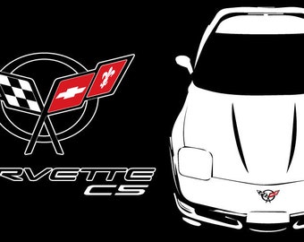Chevy Corvette C5 C6 Corvette Svg Png Digital File 3 Pack - Etsy