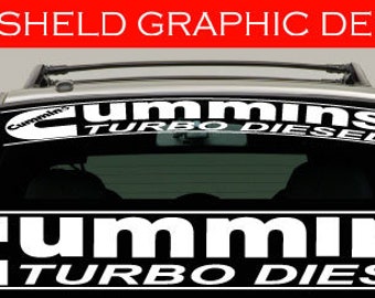 Cummins Banner | Etsy