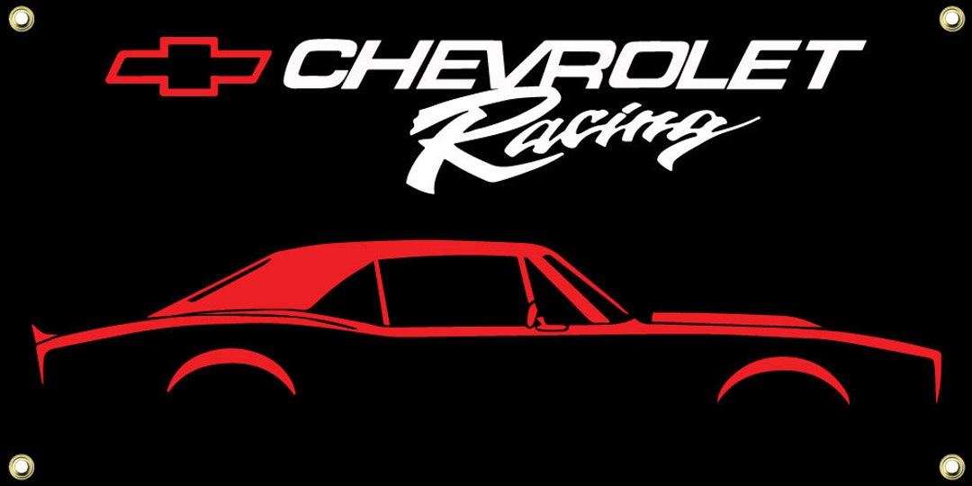 Chevrolet Racing Camaro Gen 1 Vinyl Wall Banner - Etsy