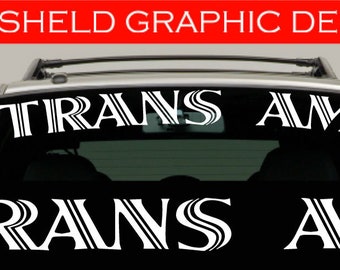 Pontiac Trans Am Banner - Etsy