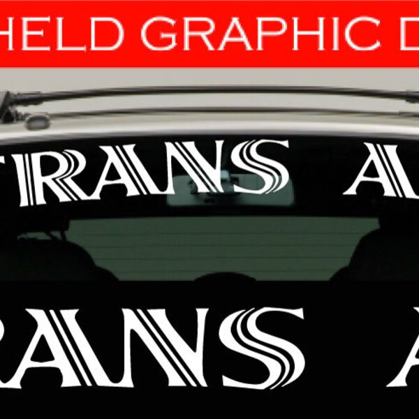 Trans Am Decals - Etsy