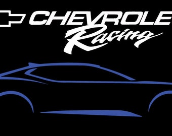 Chevrolet Racing Banner - Etsy