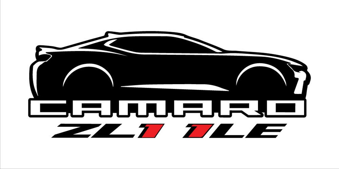Chevy Camaro Gen 6 ZL1 1LE Vinyl Wall Banner - Etsy