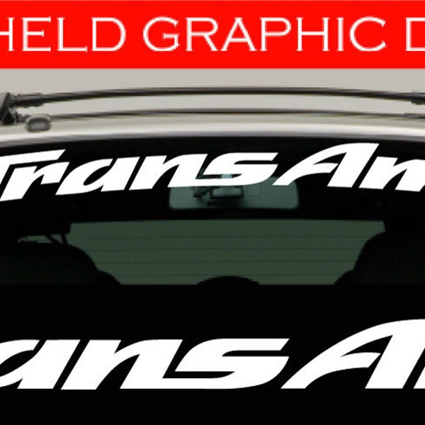 Trans Am Decal - Etsy