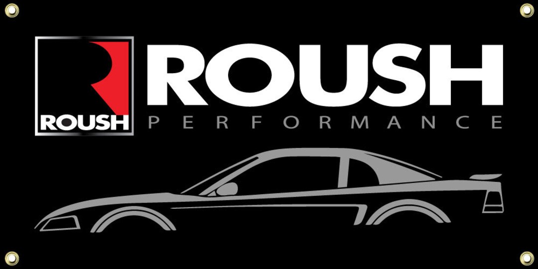 Ford Mustang Sn95 Roush Vinyl Wall Banner - Etsy