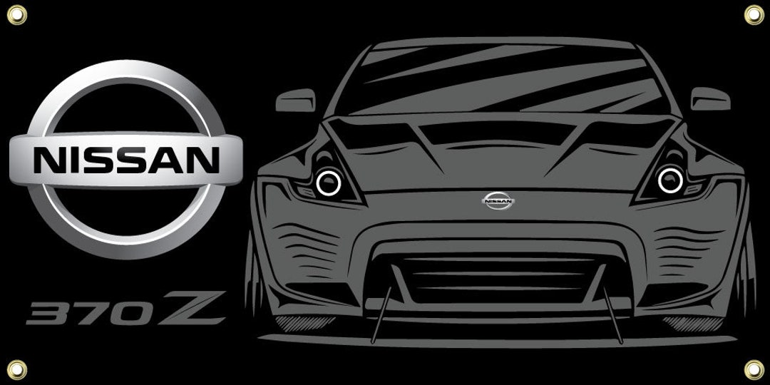 Nissan 370z Vinyl Wall Banner - Etsy