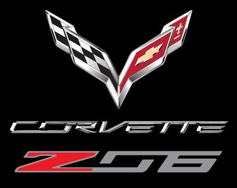 Corvette C7 Banner - Etsy