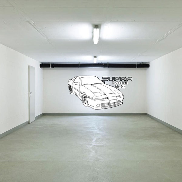 Supra Vinyl Decal - Etsy