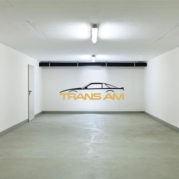 Trans Am Decal - Etsy