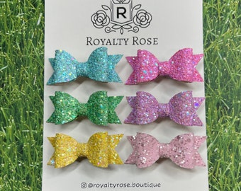 Itty Bitty Bows - Etsy