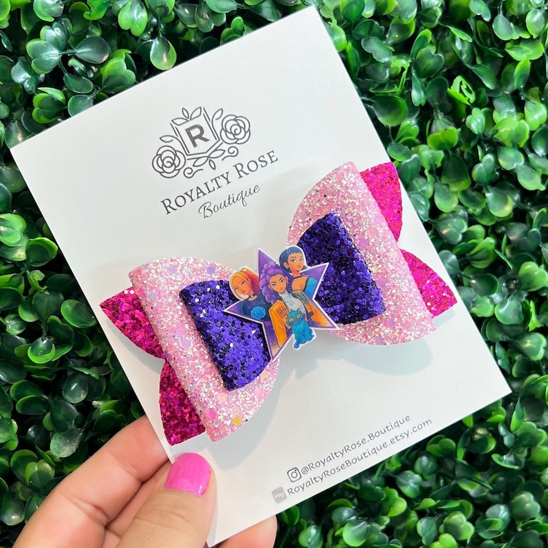 K Pop Birthday Hair Bow - Etsy