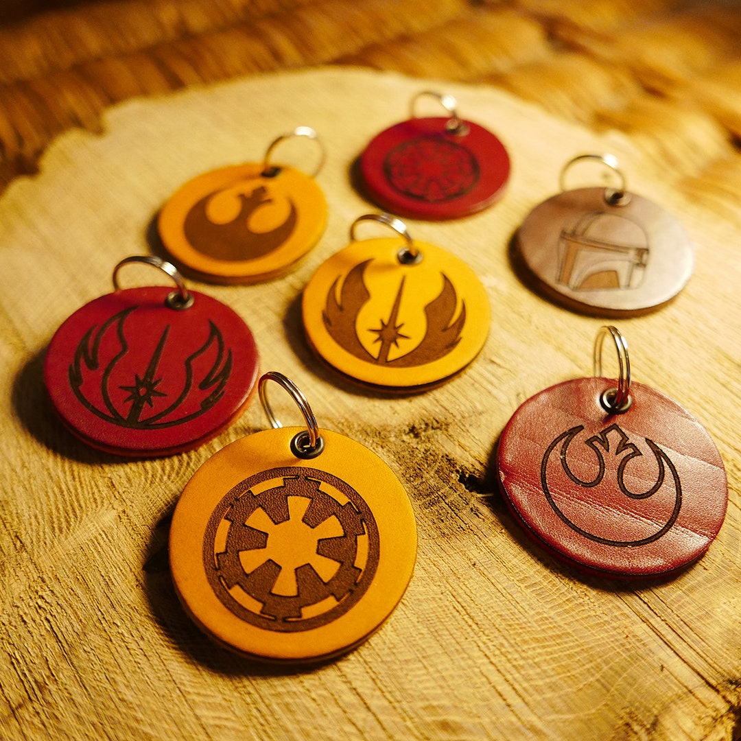Star Wars Leather Key Holder - Etsy