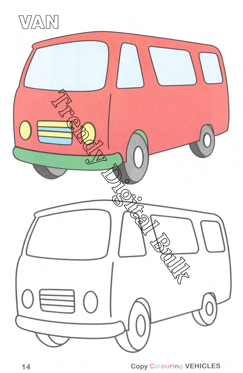 Printable Vehicles Coloring Pages ship, Car, Bus, Bicycle, Airplane ...