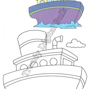 Printable Vehicles Coloring Pages |ship, Car, Bus, Bicycle, Airplane ...