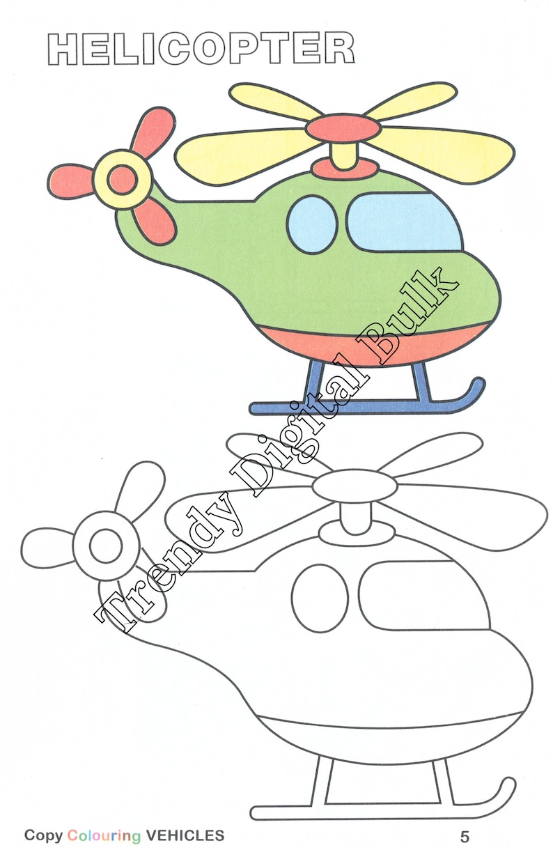 Printable Vehicles Coloring Pages ship, Car, Bus, Bicycle, Airplane ...