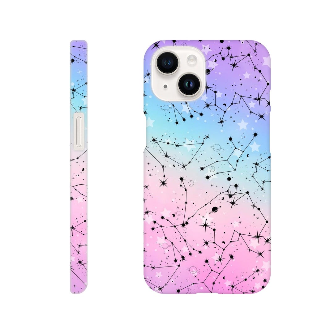 Pastel Galaxy Slim Case - Etsy
