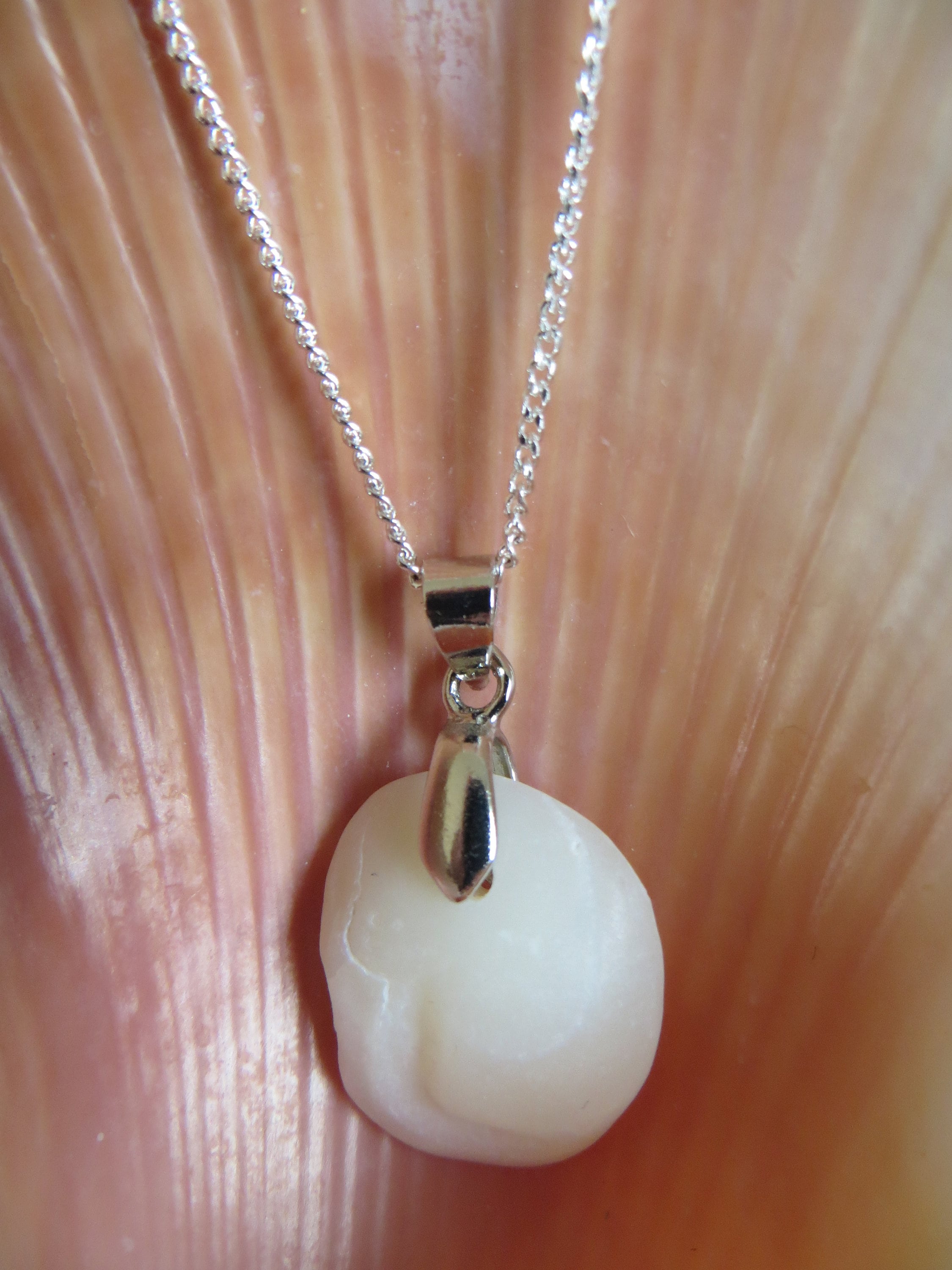 Lucky Stone Necklace - Etsy