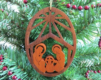 Scroll Saw Nativity - Etsy