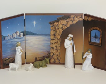 Willow Tree Nativity Set - Etsy