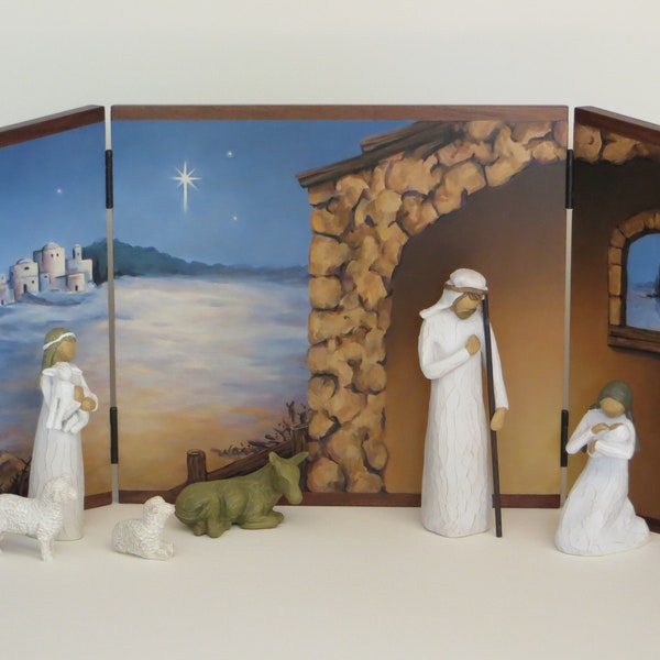 Willow Tree Creche - Etsy