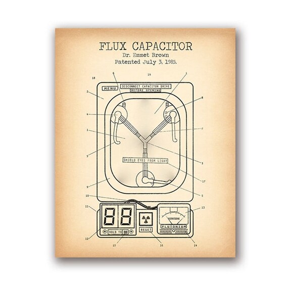 Flux Capacitor Blueprint