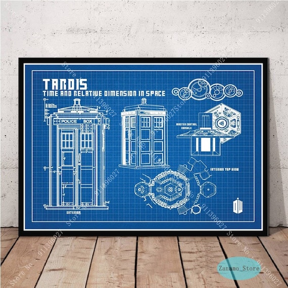 Official Tardis Blueprints