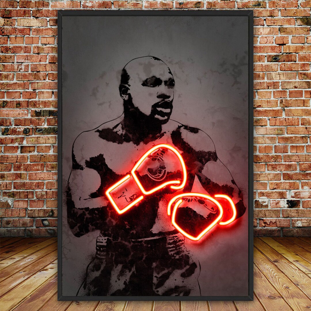 Floyd Mayweather Poster and Print Wall Art Canvas Boxing Art Painting ...