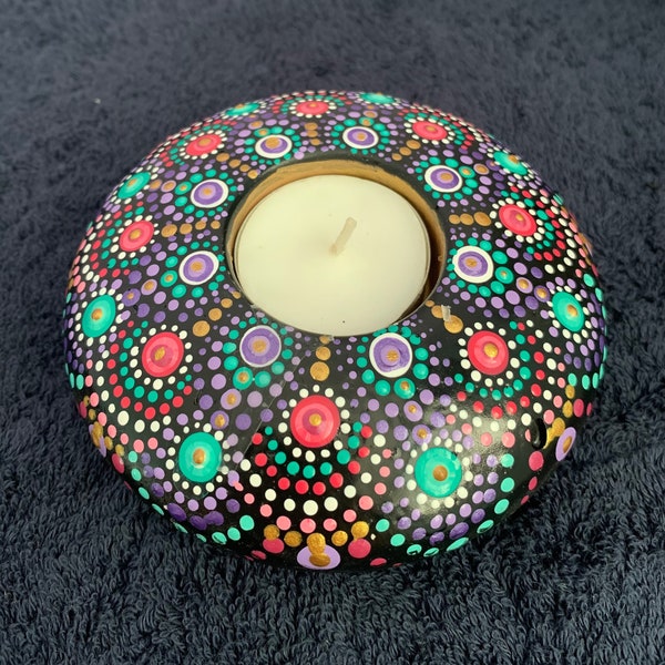 Mandala Tea Light - Etsy