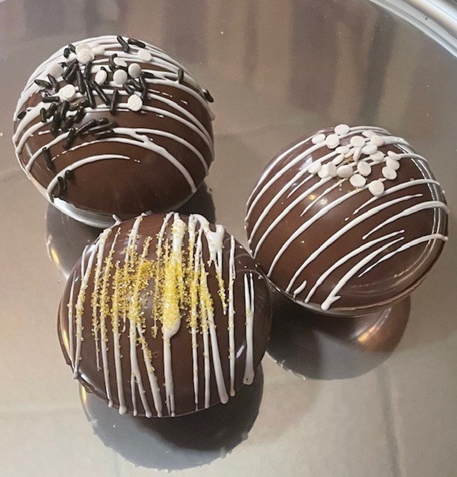 COFFEE BOMBS Set of 3 Bombs Move Over Hot Chocolate Bombs.. Coffee ...