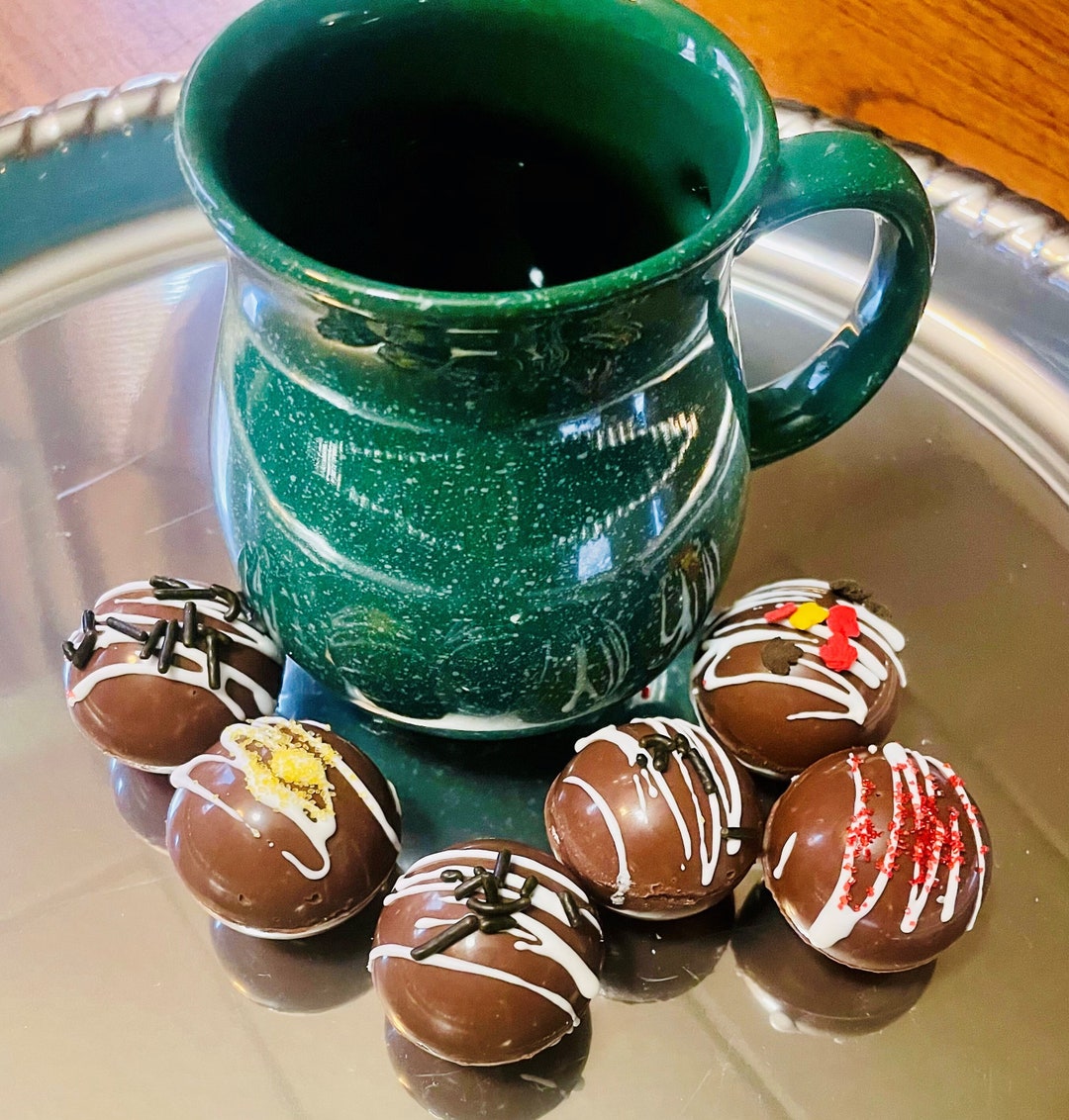 Mini Coffee Creamer Bombs, Coffee Bar Item, Coffee Lover Gift Set of 6 ...