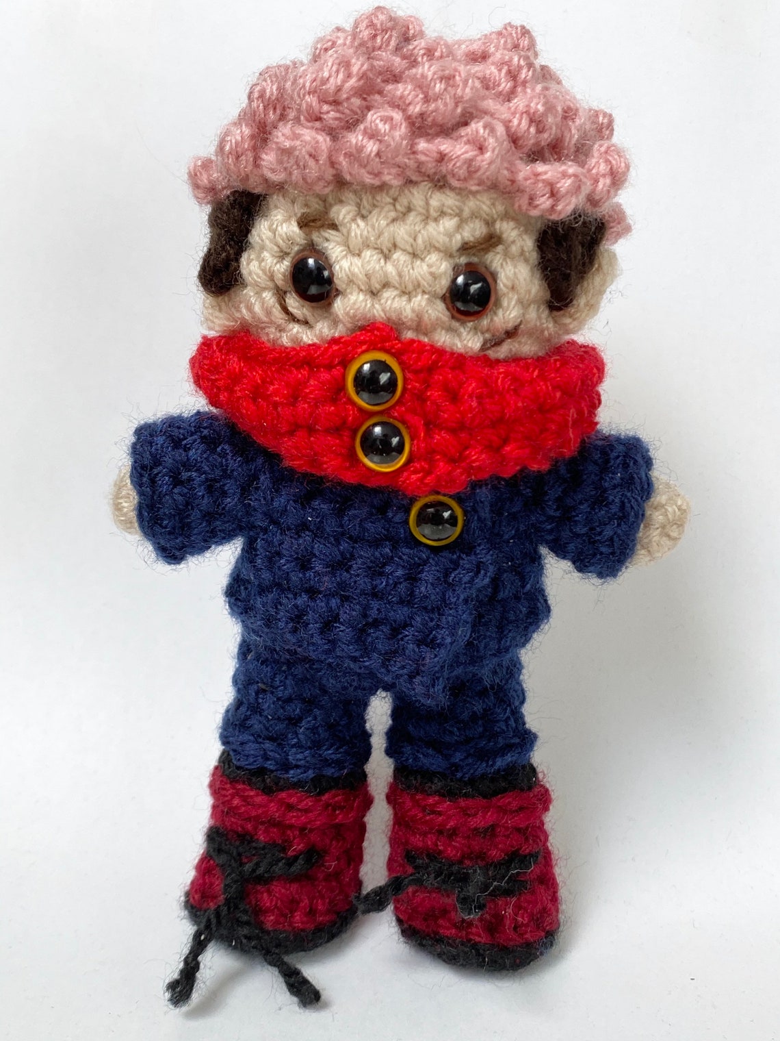 Jujutsu kaisen crochet pattern amigurumi | Etsy