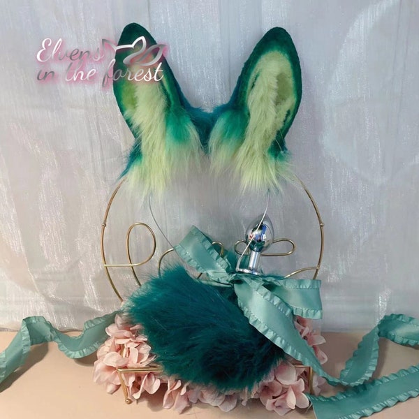 Bunny Tail Butt Plug - Etsy