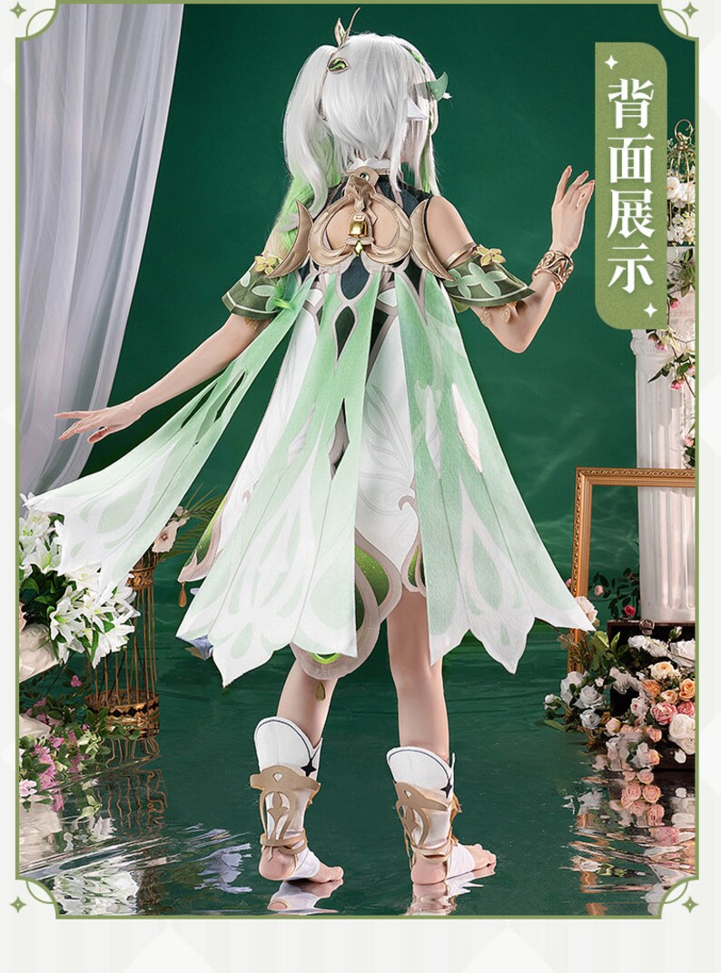 Genshin Impact Grass God Nahida-little Lucky Grass - Etsy Genshin Impact Grass God Nahida-little Lucky Grass - Etsy