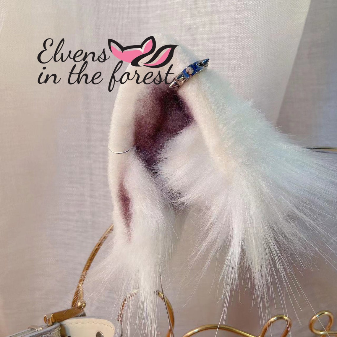 White Wolf Tail Wolf Ears and Collar COSPLAY Butt Plug - Etsy