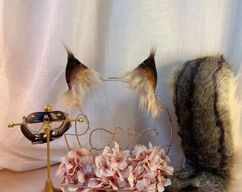 Squirrel Tail Butt Plug - Etsy