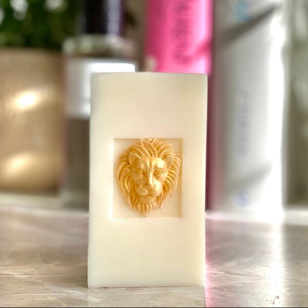 Lion Candle - Etsy