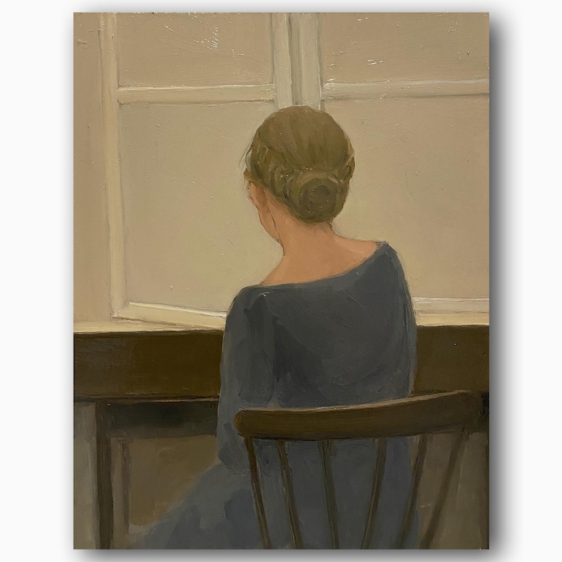 Woman Back Painting - Etsy