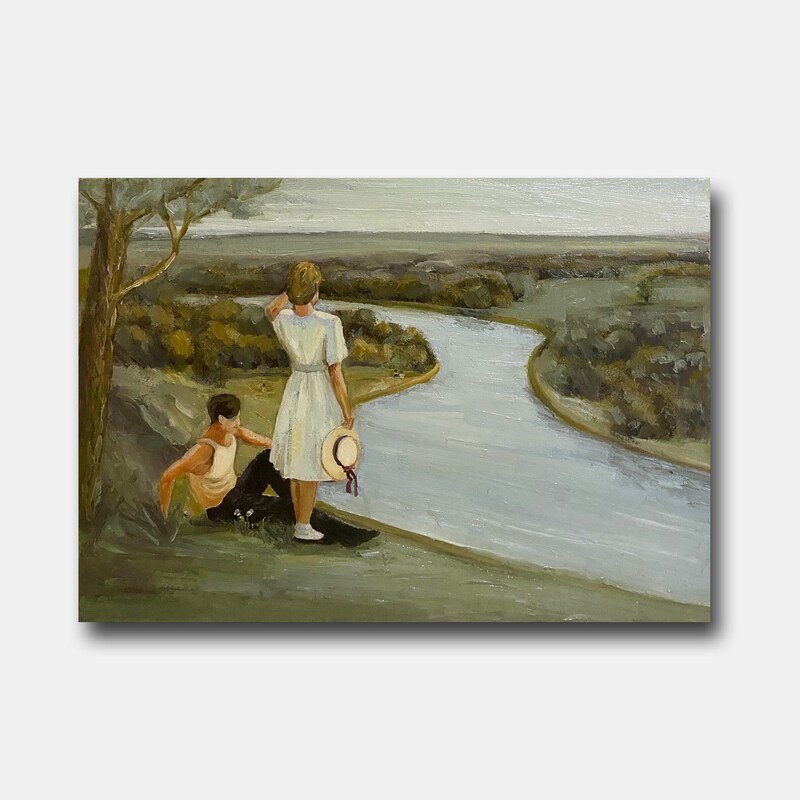 Love Couple Painting - Etsy