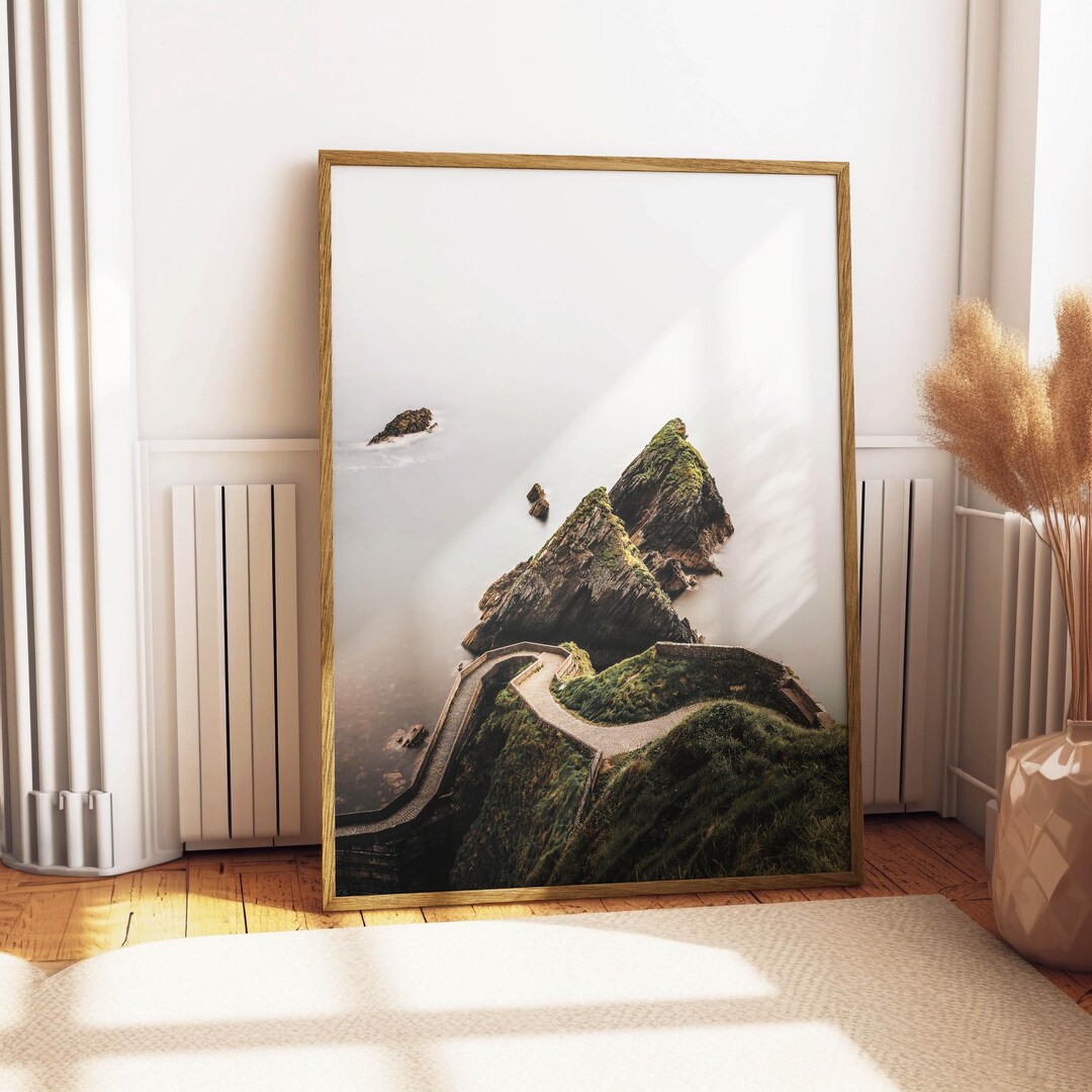 Dunquin Harbour Print: Ireland Coastal Landscape Photography - Etsy