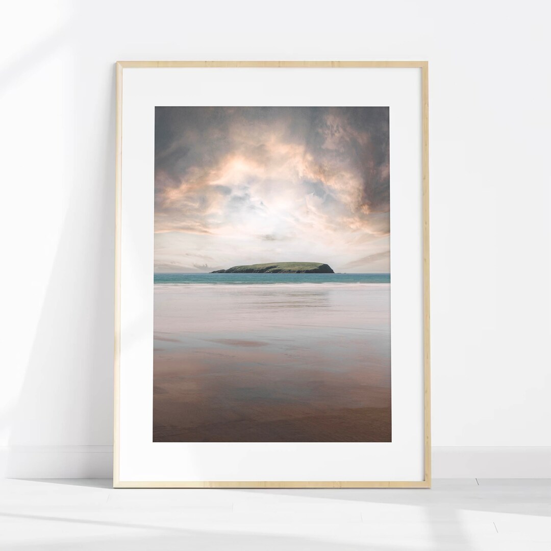 Keel Beach, Achill Island, Co Mayo, Ireland Unframed Coastal ...