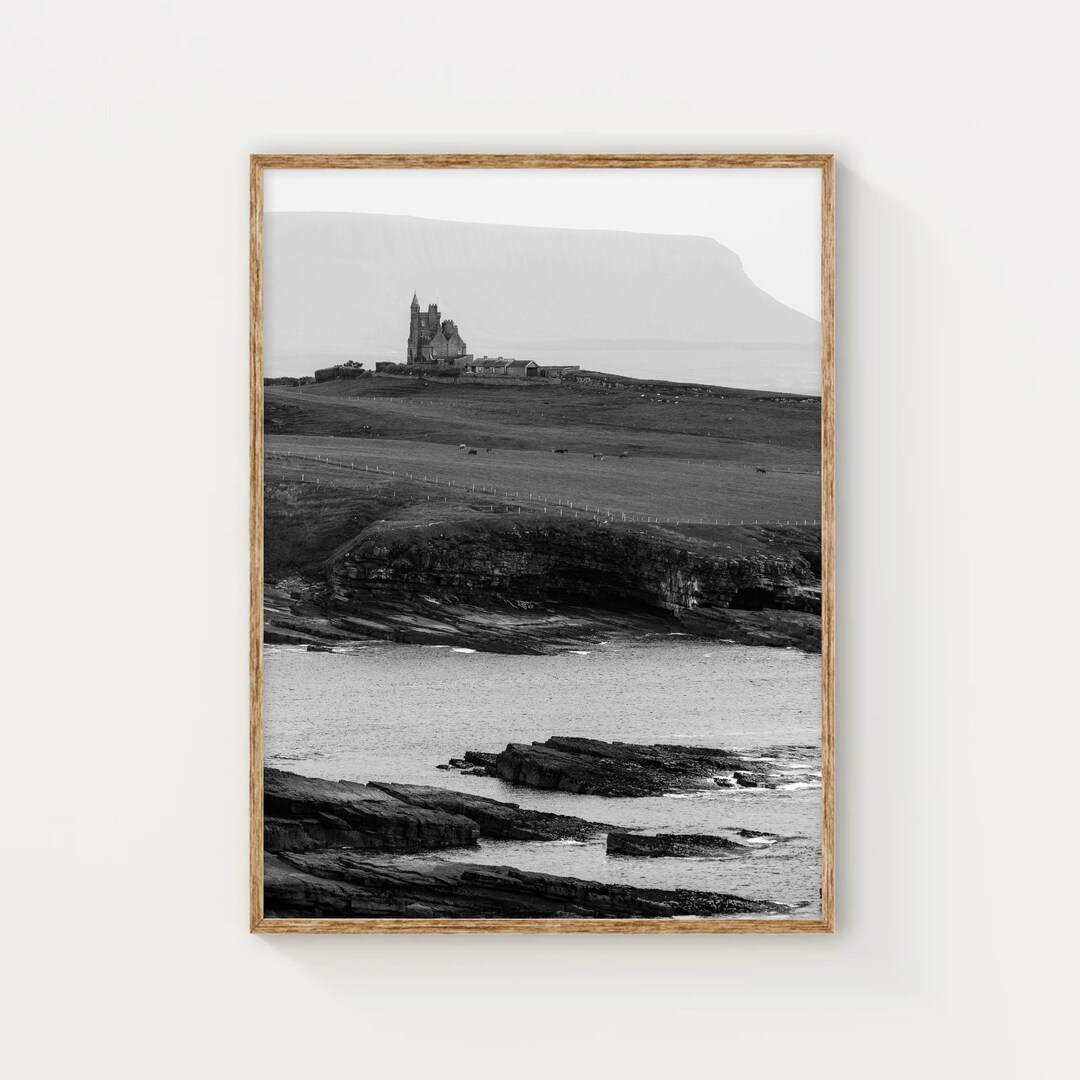 Classiebawn Castle, Benbulbin, Sligo, Ireland | Coastal Photography ...