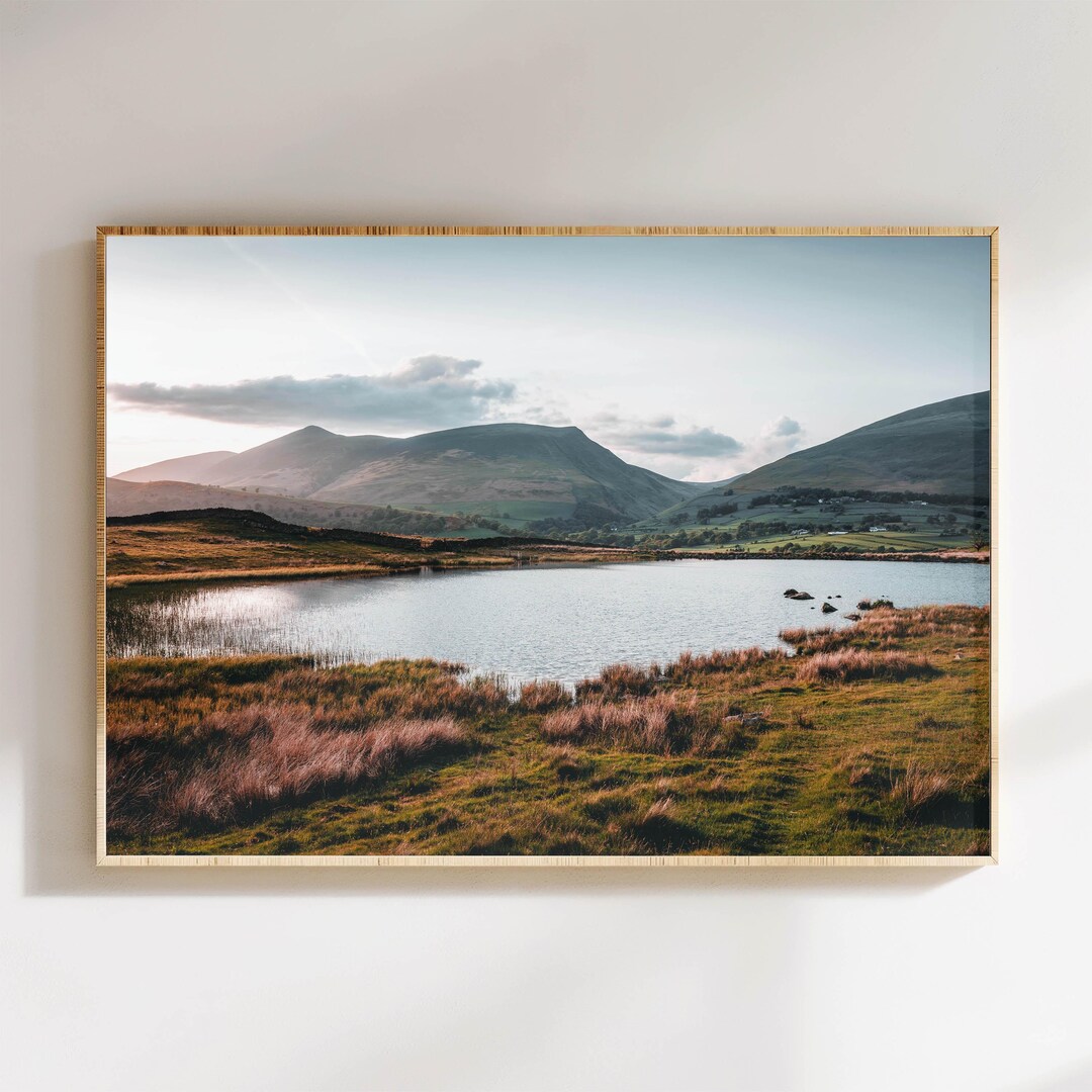 Tewet Tarn, Seenplatte, England, UK | Landschaft Fotografie Wand Kunst ...