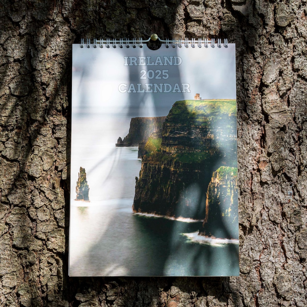 2025 Ireland Calendar Landscape Photography A3 Wall Planner A4 Calendar ...