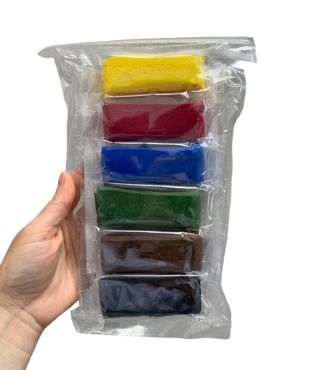 Coloured Clay by Deco,starter Kit 6 Colours, CLAYCRAFT by Deco, Airdry ...