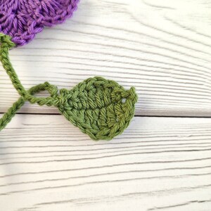 Cotton Flower Chain Garland. Spring/summer Bunting. - Etsy